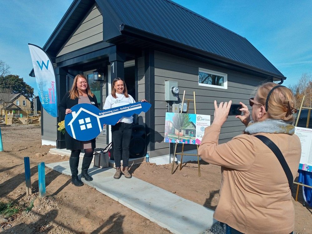 Eric Bunnell's People: Project Tiny Hope and a better future | St ...