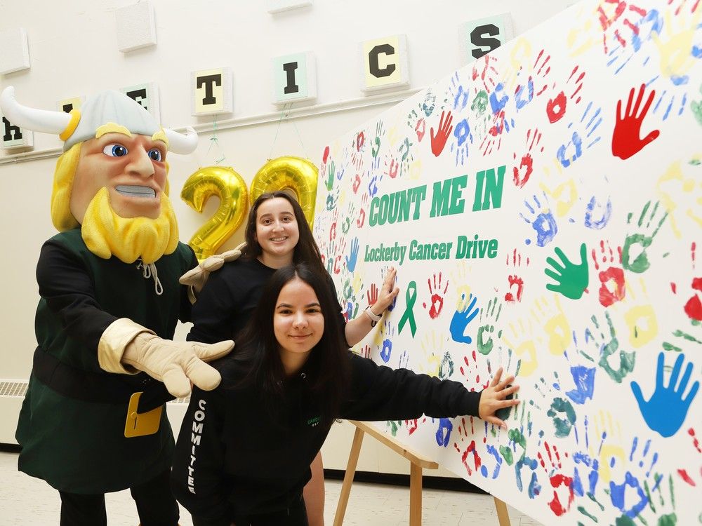 Lockerby students collecting for pediatric cancer care this evening ...