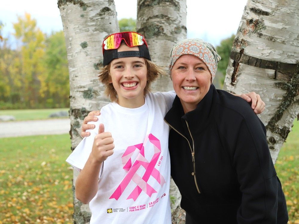 Lively boy dedicates run to his mom and all those battling cancer | The ... Lively boy dedicates run to his mom and all those battling cancer | The ...