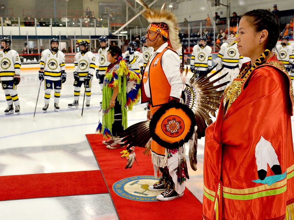 GALLERY: Majors celebrate Truth and Reconciliation Night | The Daily Press