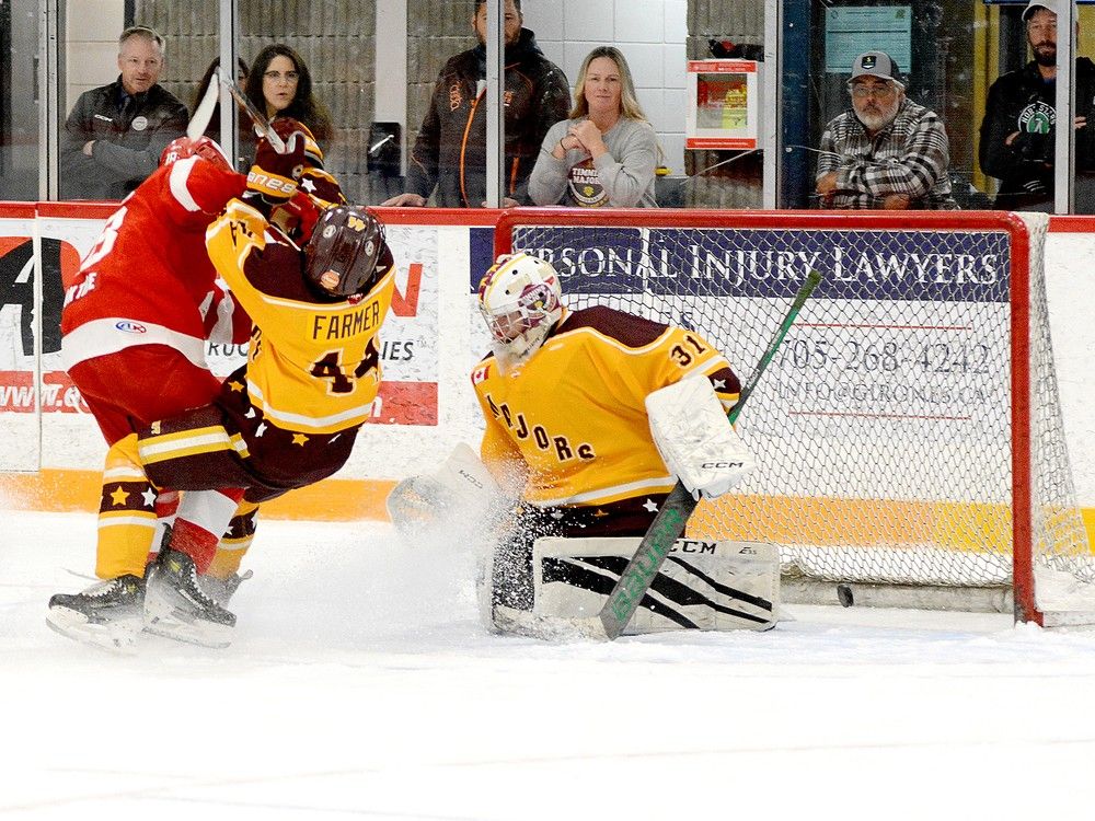 Soo completes sweep of three-game series against U15 Majors | North Bay ...