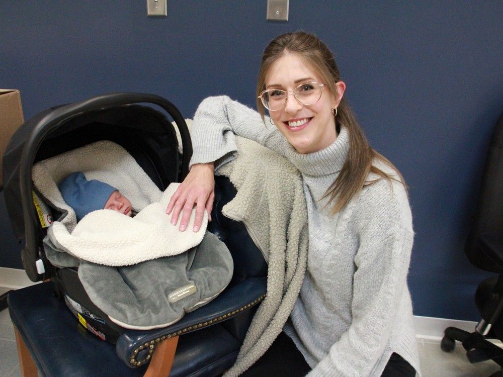 Photo: Mayor debuts new baby boy | The Daily Press