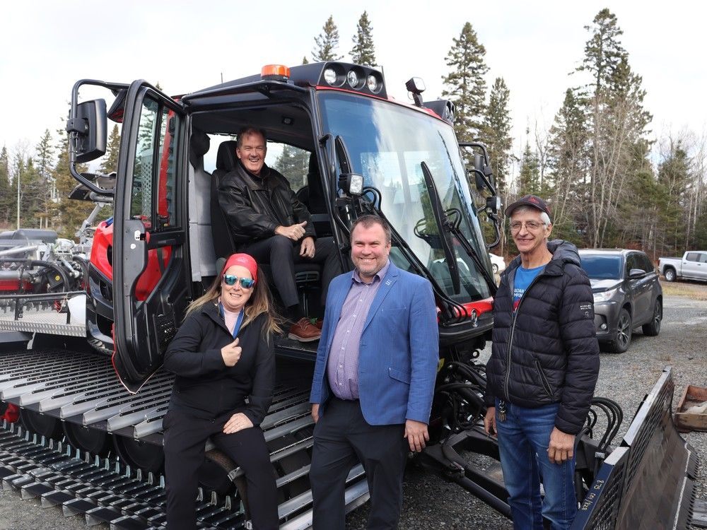 MPP Pirie gets tour of new cross-country ski trail groomer | The Daily ...