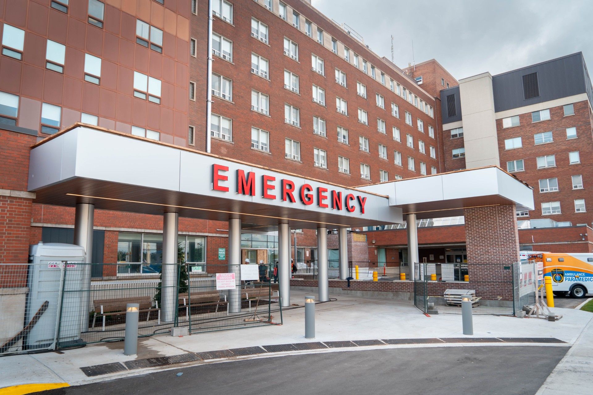 New walk-in hospital emergency department entrance opens Monday ...