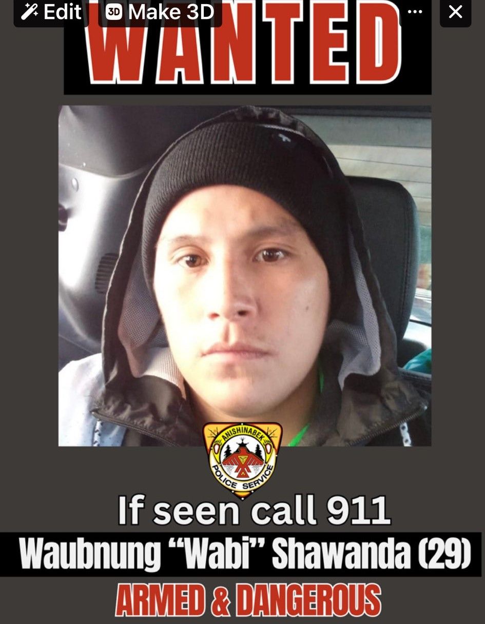 Suspect may be hiding in Sagamok and may be armed: Police | Sudbury Star