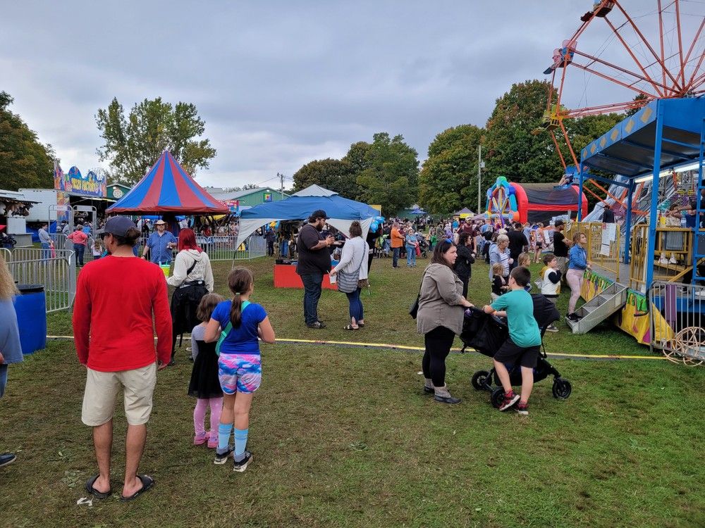 Hurricane Helene fails to dampen the Wallacetown Fair | The West Elgin Chronicle
