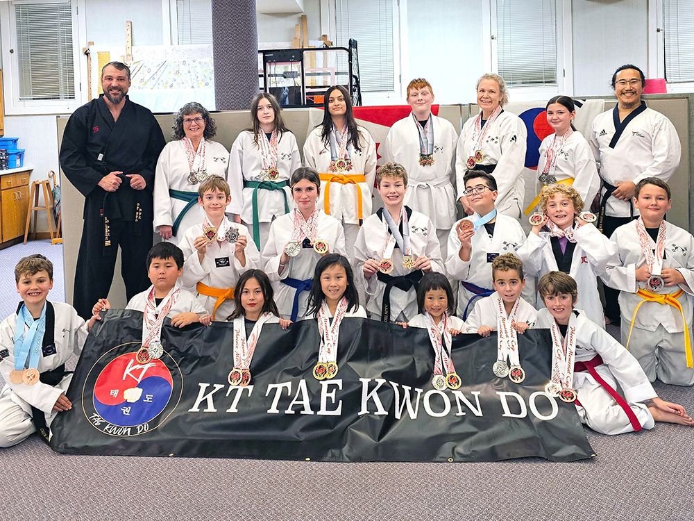 Local Tae Kwon Do team earns multiple medals at Toronto tournament ...