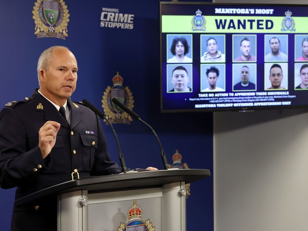 Manitoba police outing their Most Wanted on new website | The Graphic ...