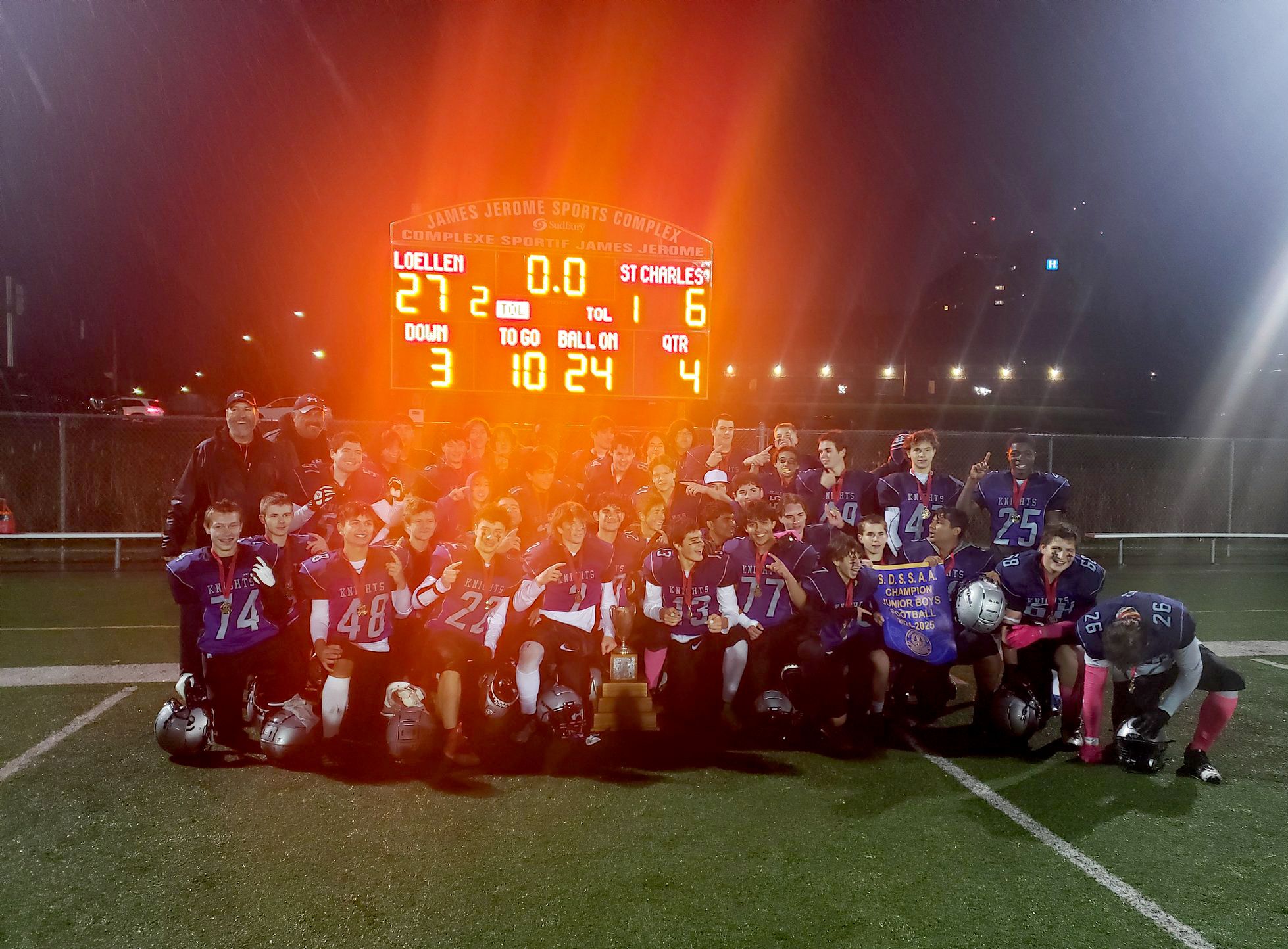 Lo-Ellen lays claim to football school moniker with sweep of finals ...