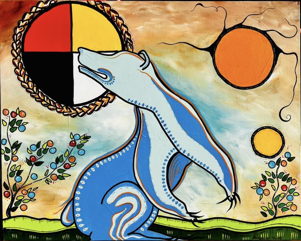 Indigenous artist’s work selected to be displayed at Queen’s Park ...