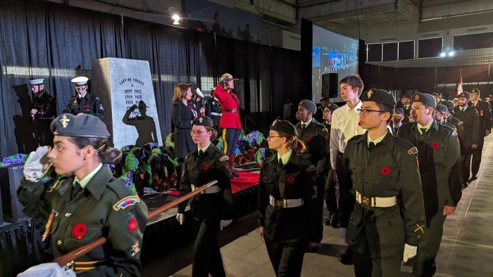 Millennium Place to host annual Remembrance Day ceremony | Sherwood ...