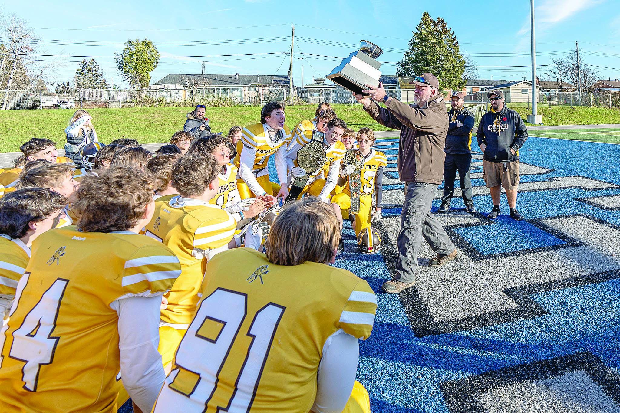 Korah Jr. Colts beat Sudbury based Lo-Ellen Park in NOSSA final | Sault ...