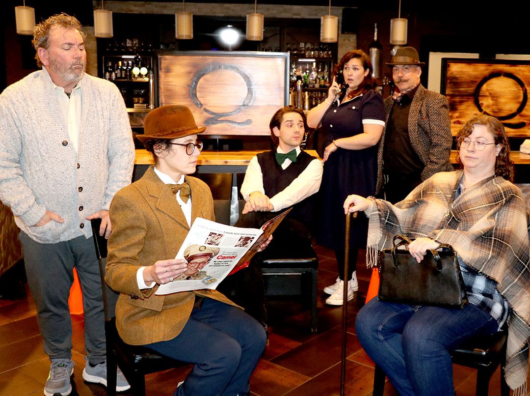 Moody Mousetrap keeps audience guessing | Sault Star