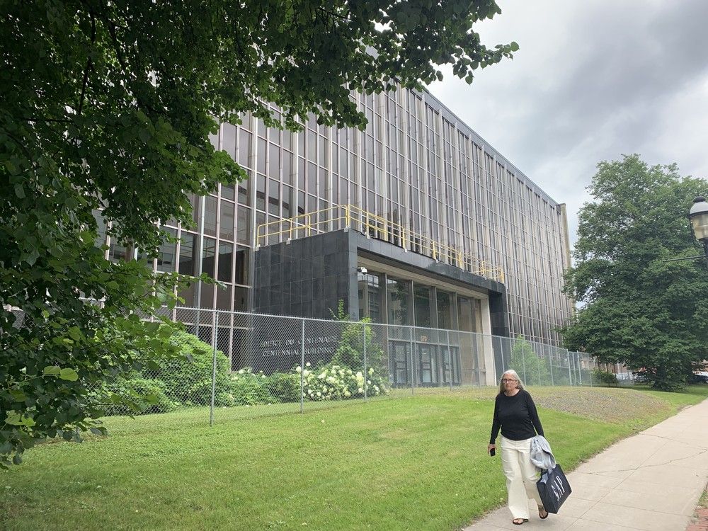 Fire department using Centennial Building for training exercises ...