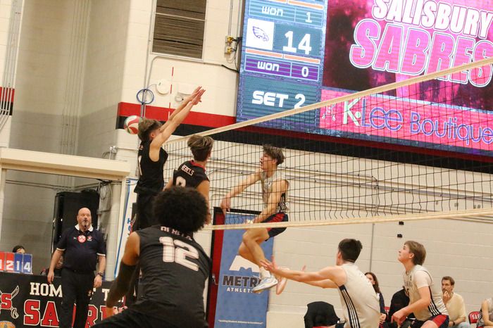 SCA senior boys volleyball overcome adversity to become Div. 1 champs ...