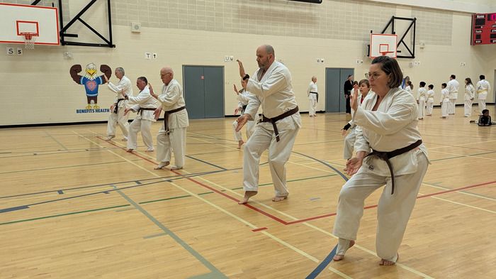 Trinity Go Ju Kai marks four decades | Sherwood Park News