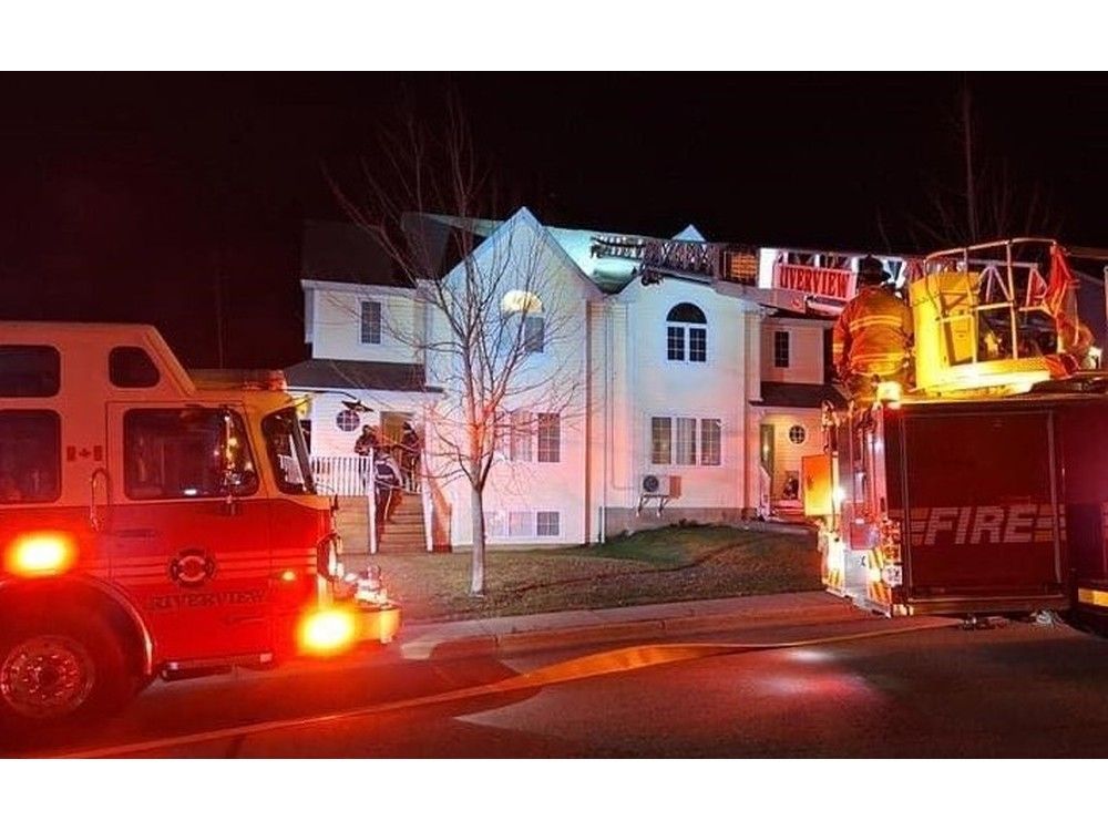 Riverview family displaced by fire damage | Telegraph-Journal