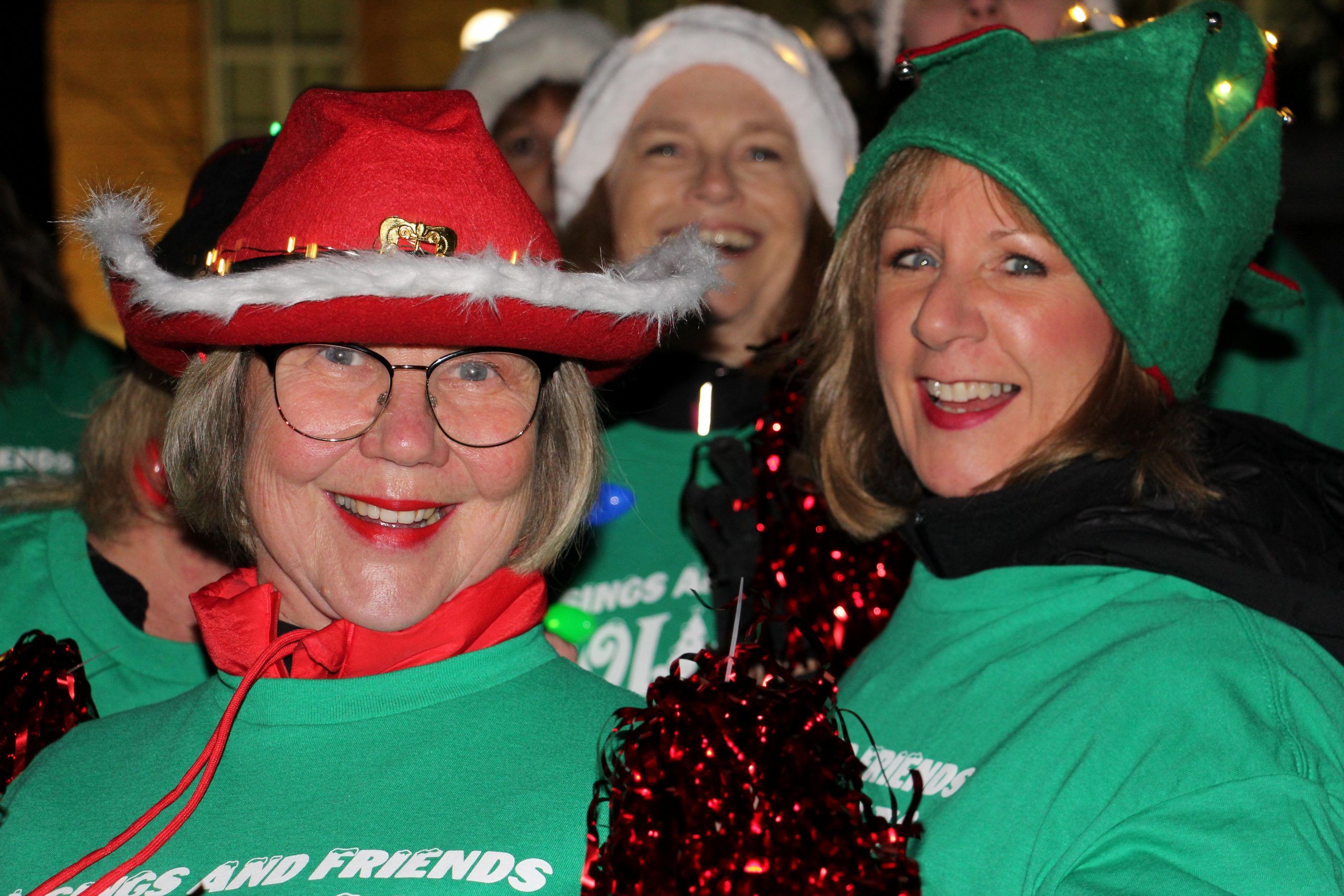 Soo Sings and tree gets lit | Sault Star