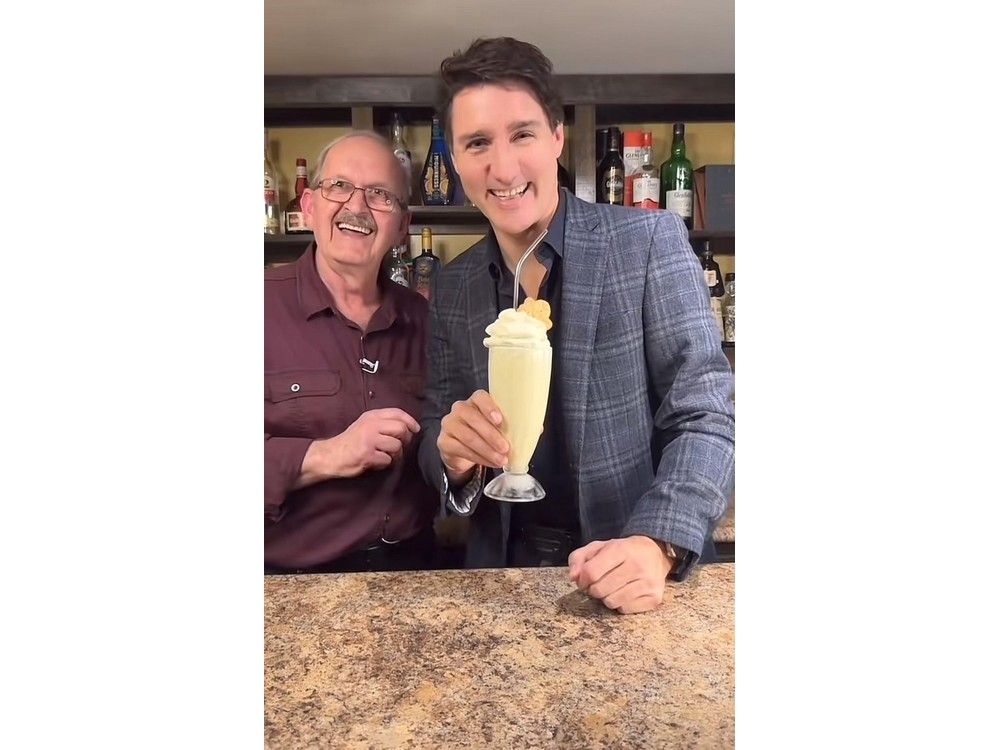Fredericton's milkshake star teams up with prime minister | Telegraph ...