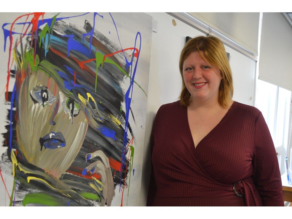 Camille Cormier présente son exposition «Dans ma tête» | Telegraph-Journal