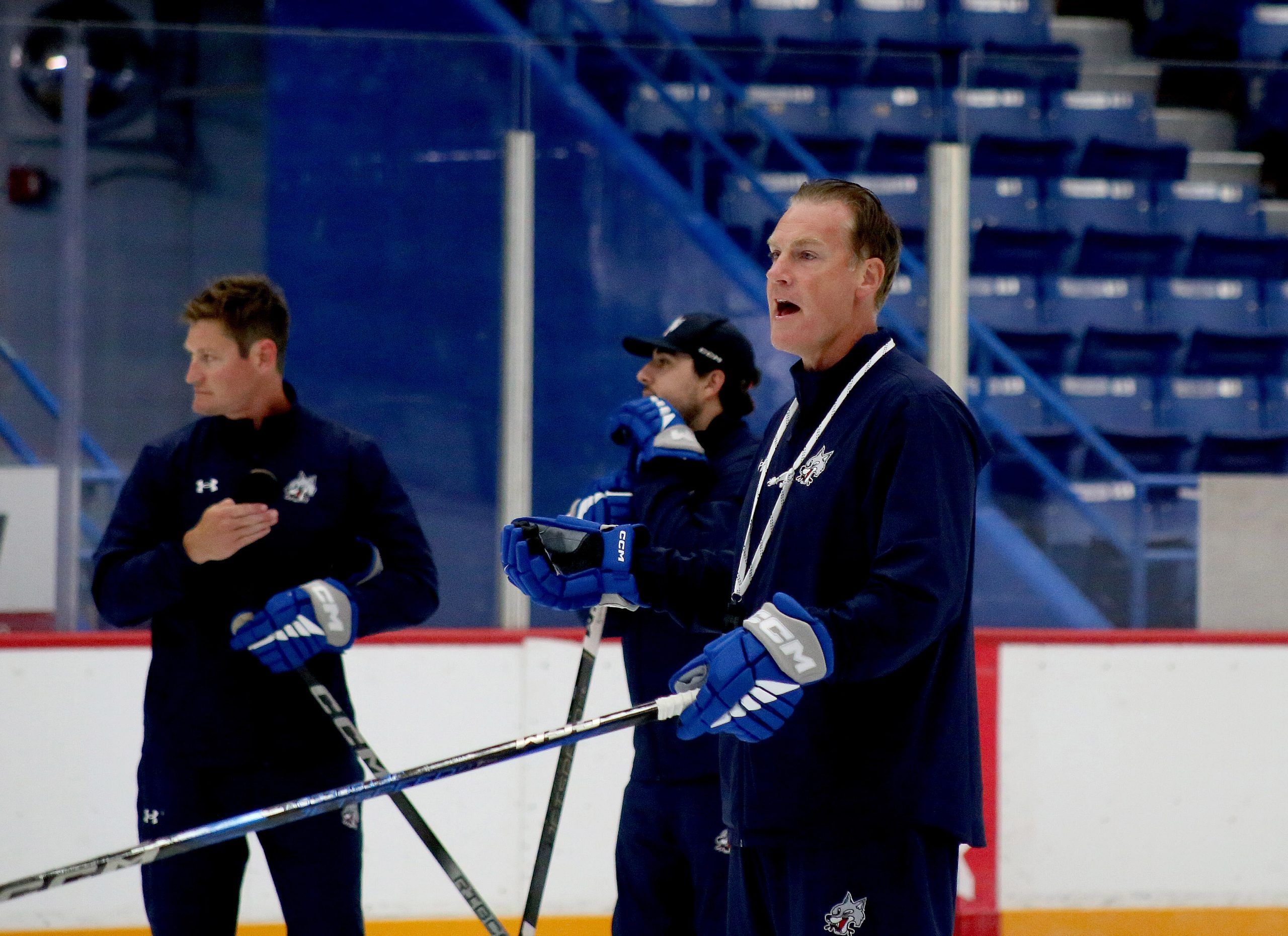 Wolf Tracks: Coach Barney proud of growth 20 games into OHL season ...