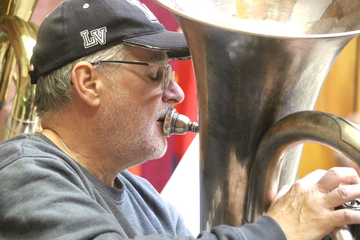 Brass band preps Christmas show: GALLERY | Sault Star