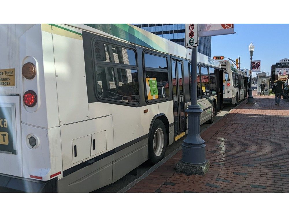 Codiac Transpo buses have new audio/video system for announcements ...