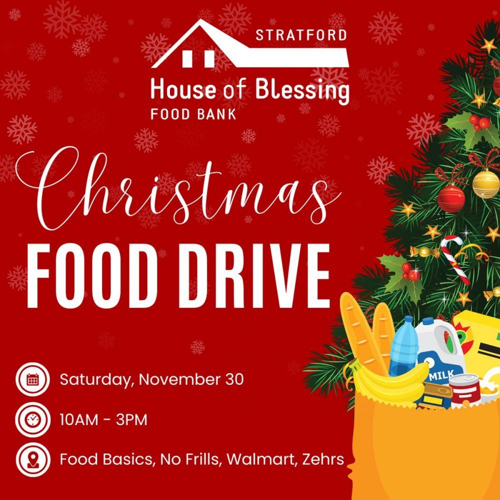 House of Blessing gets set for Christmas Food Drive as use increases ...