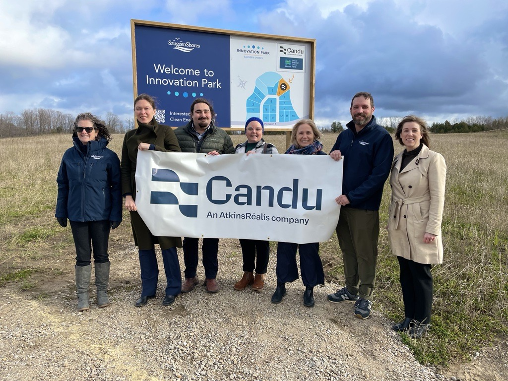 Candu company expansion in Saugeen Sores? | The Shoreline Beacon