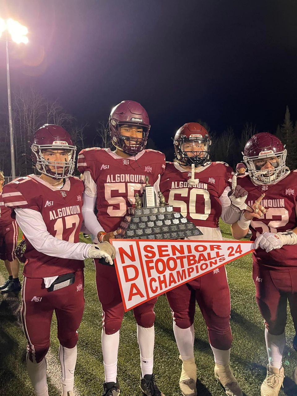 Baron down on another senior football crown | Brantford Expositor