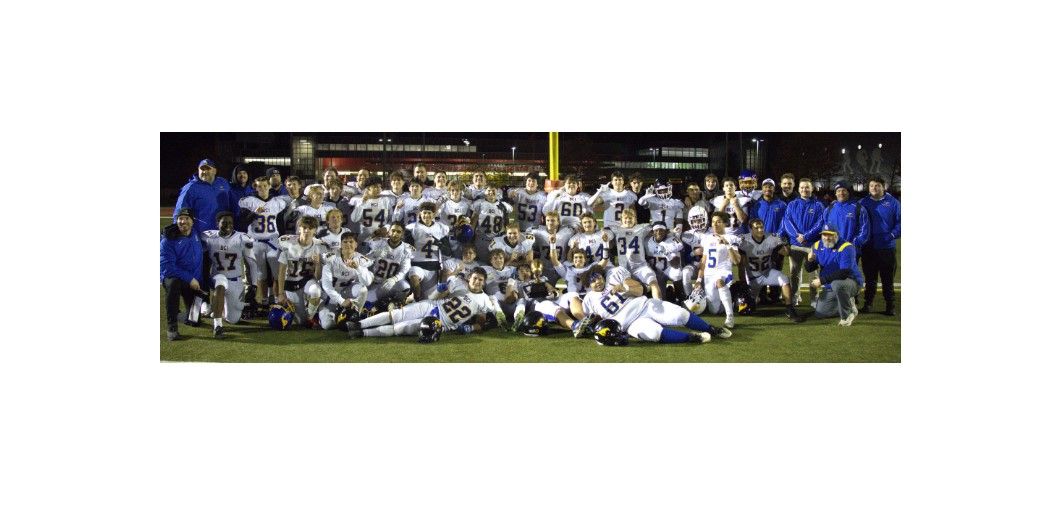 BCI Mustangs win first senior football title since 2019 | Brantford Expositor