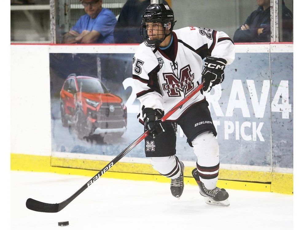 Chatham Maroons name Josh Harding, Bo Doxtator assistant captains ...