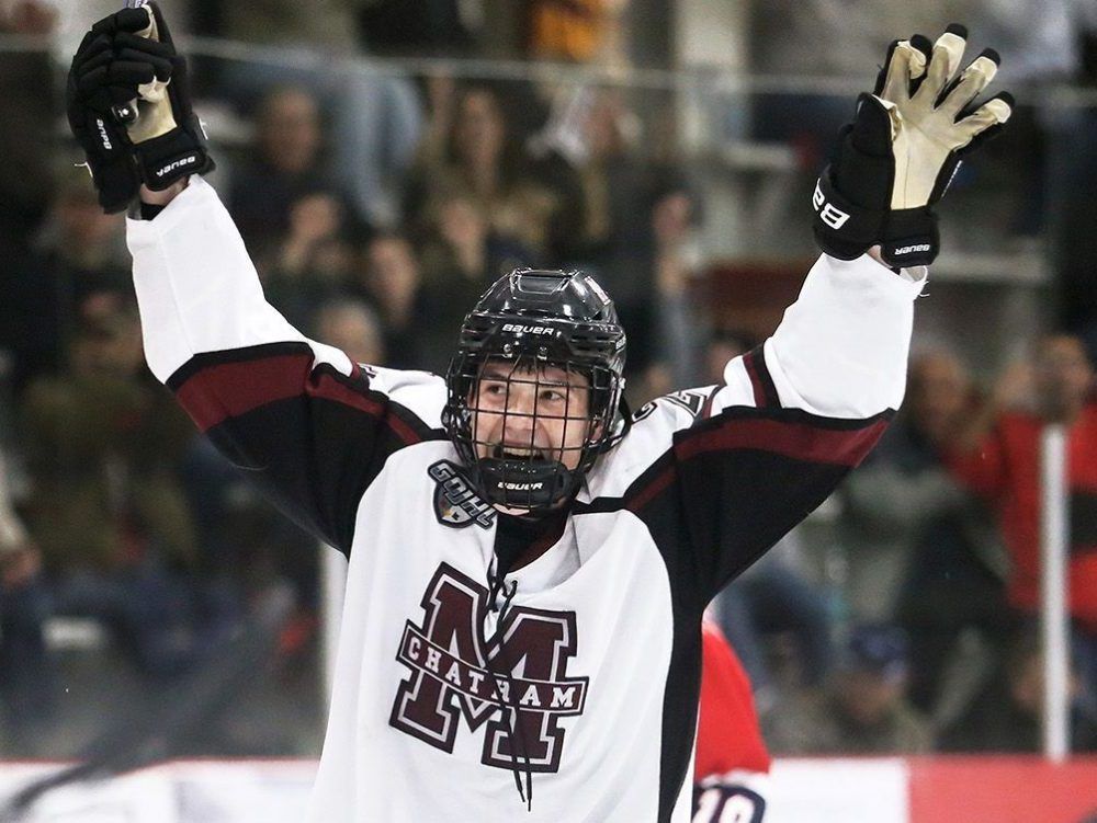 Chatham Maroons win opening game at GOJHL showcase | Chatham Daily News