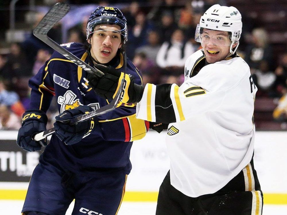 Sarnia Sting settle for one point after overtime loss to Barrie Colts ...