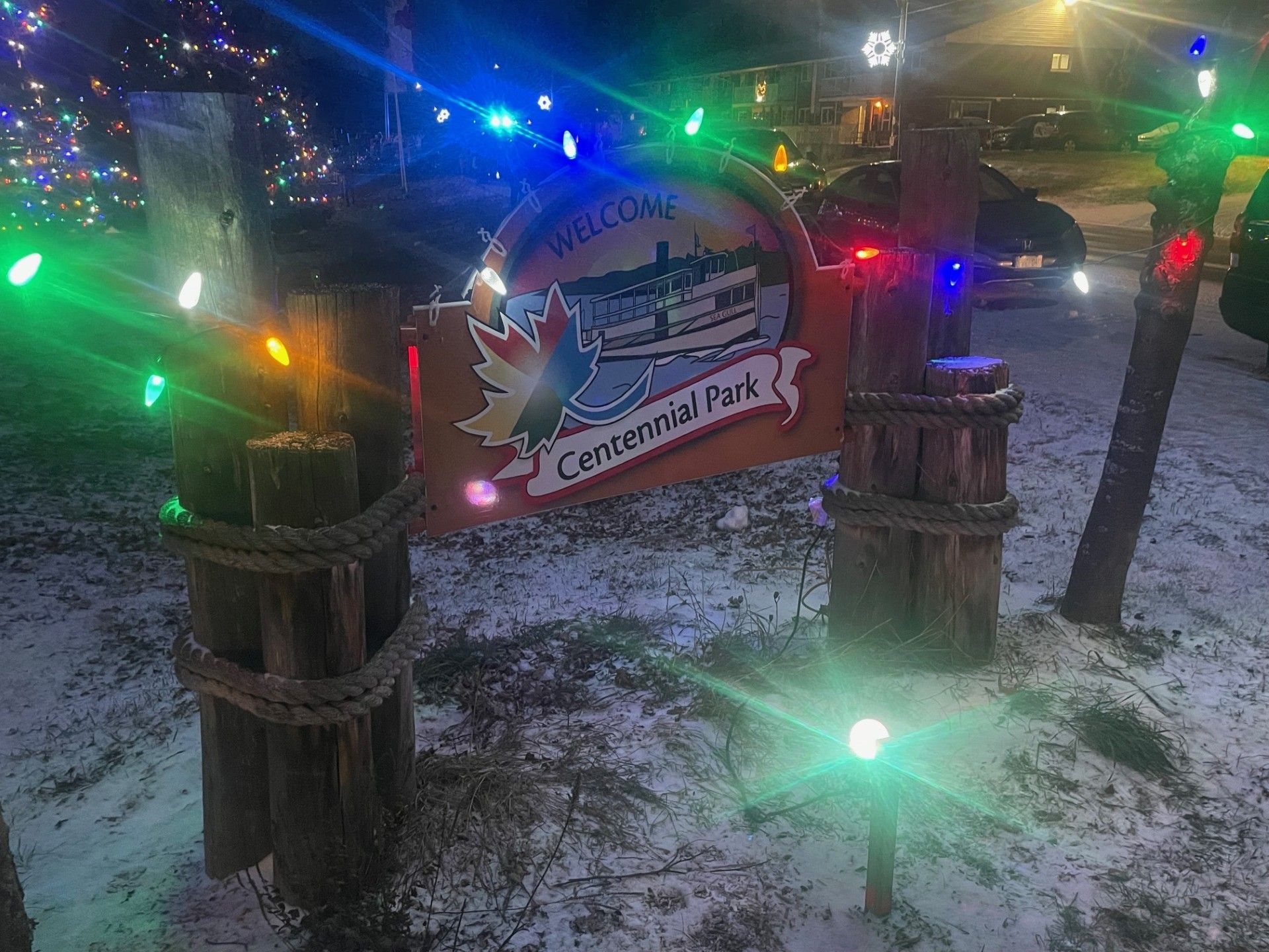 Hundreds flock to Centennial Park to watch Callander get lit up | North ...