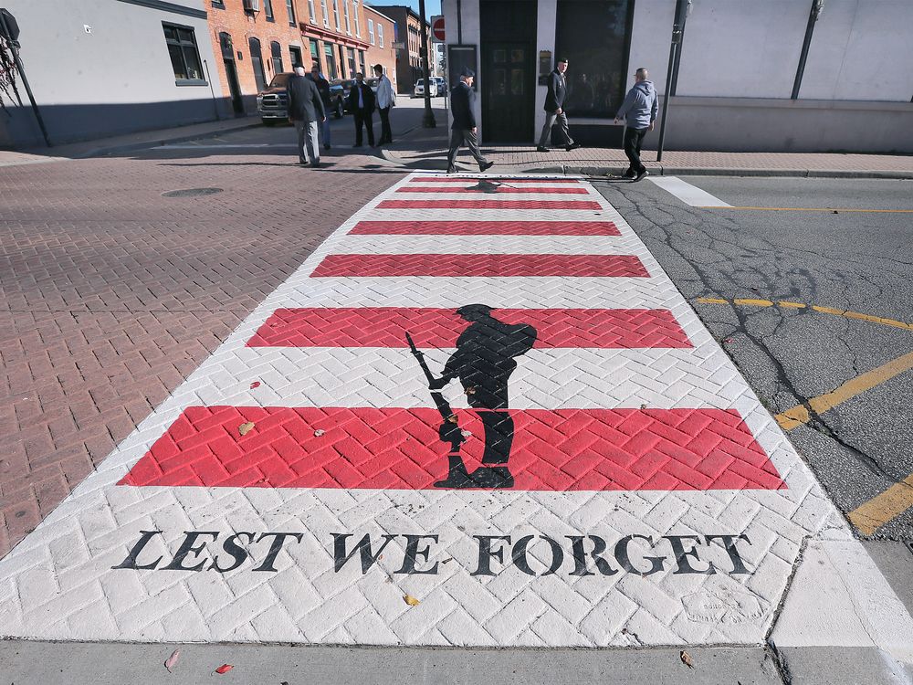 RMWB council approves crosswalk honouring veterans | Fort Mcmurray Today