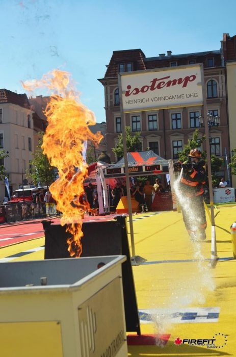Heated rivalry: SCES' Brad Dicks sets record at European FireFit ...