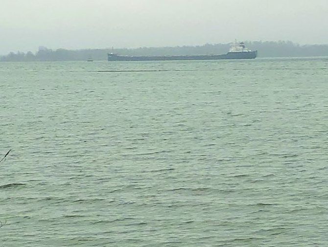 Freighter loaded with wheat hung up in Seaway | Ontario Farmer