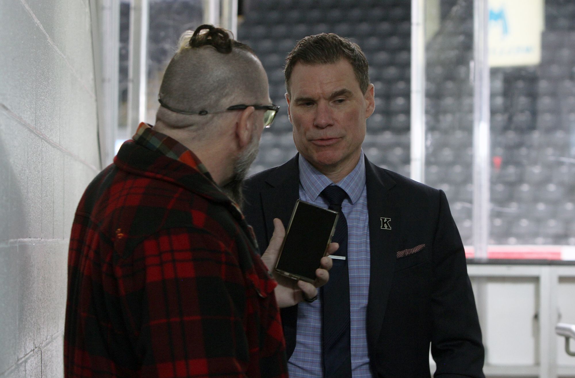 LIVE interview with Kingston Frontenacs head coach Troy Mann | The ...