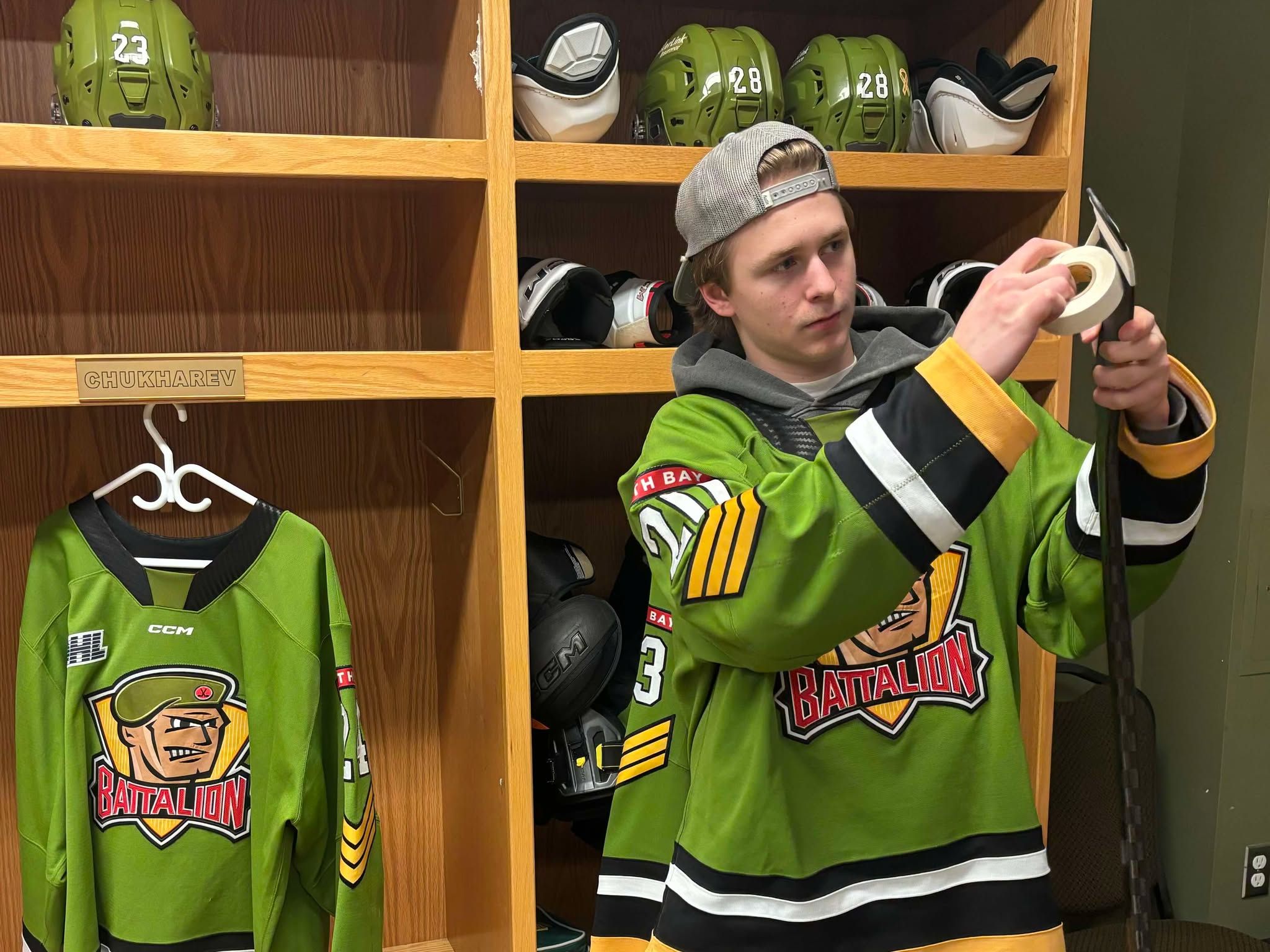 The Battalion add a free agent forward to their lineup | North Bay Nugget