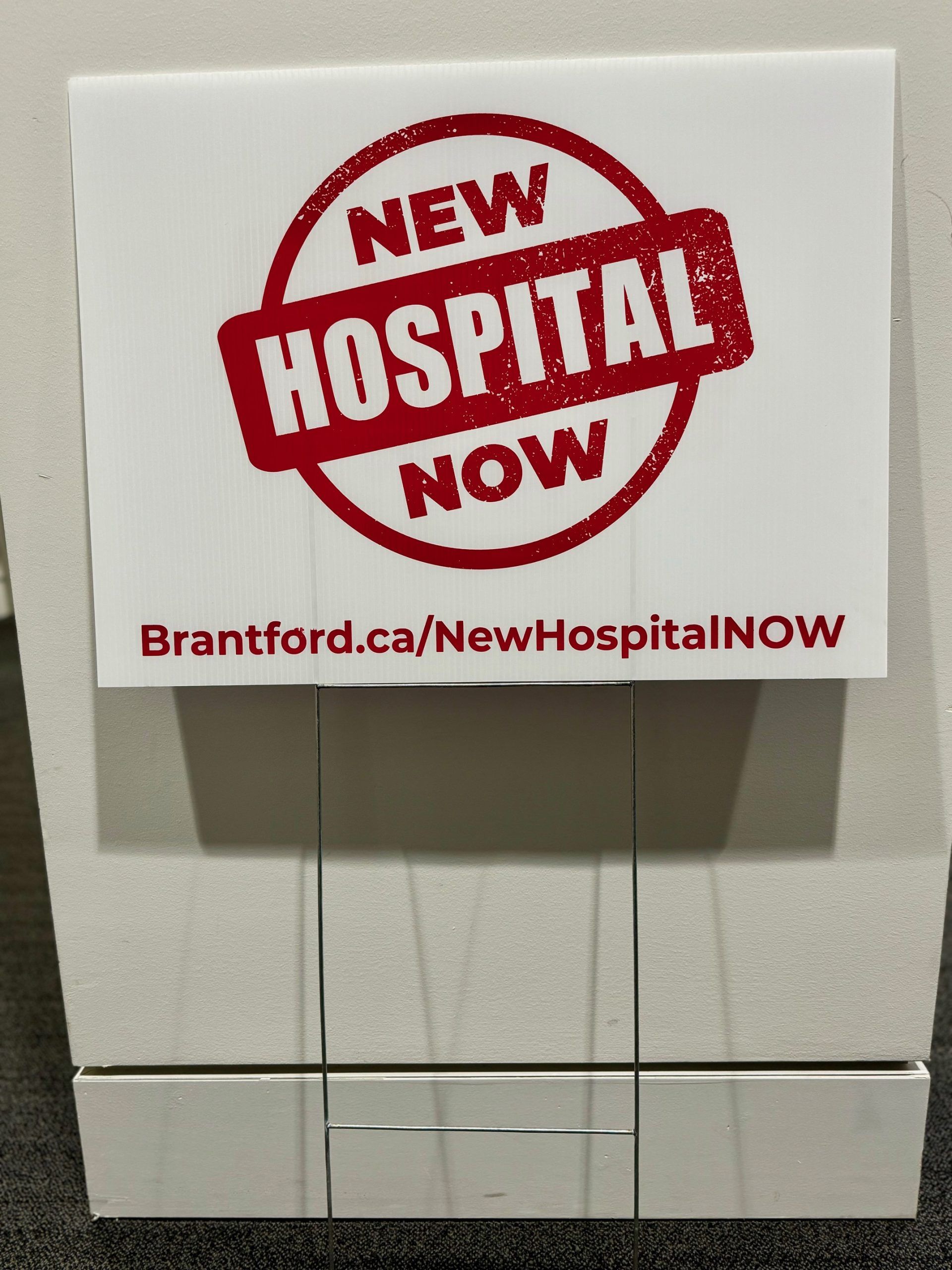 "New Hospital Now" campaign underway | Brantford Expositor