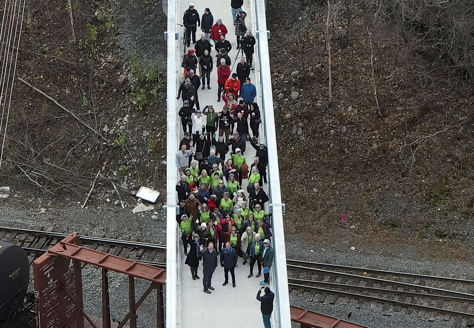 Nelson Street pedestrian bridge in Sudbury opens again | Sudbury Star