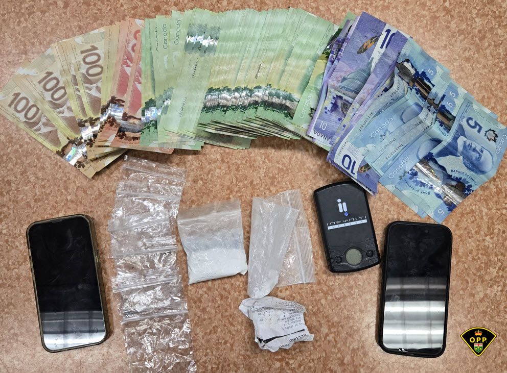 Two people facing drug charges after traffic stop in Tyendinaga | The ...
