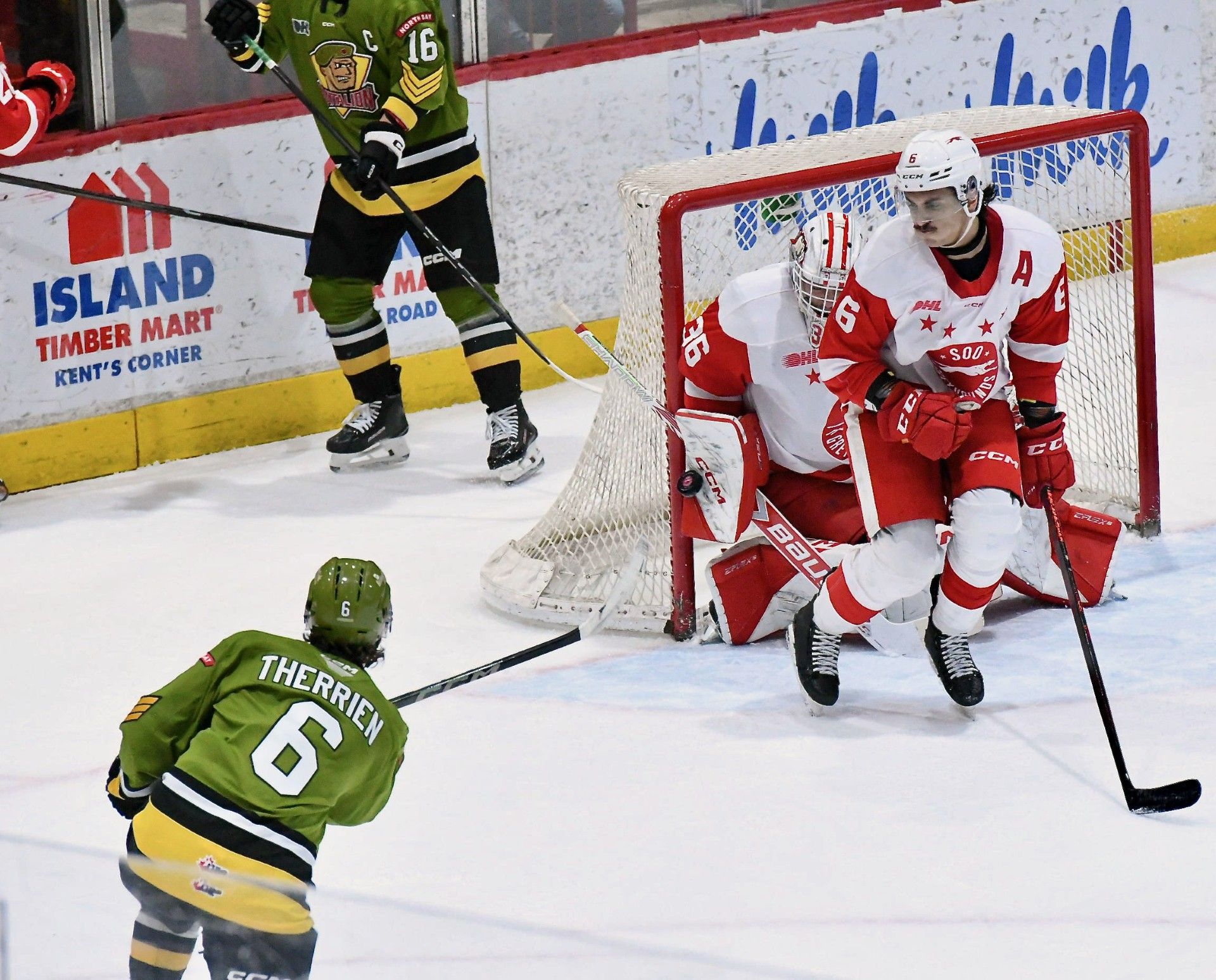 Last minute goal gives Battalion win in the Soo on Saturday | North Bay ...