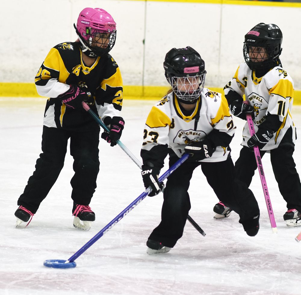 Mitchell's Ringette Day success on, off the ice | Mitchell Advocate
