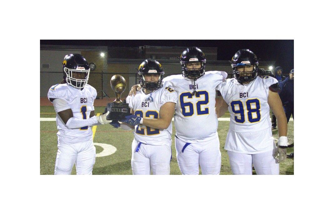 BCI Mustangs win first senior football title since 2019 | Brantford ...