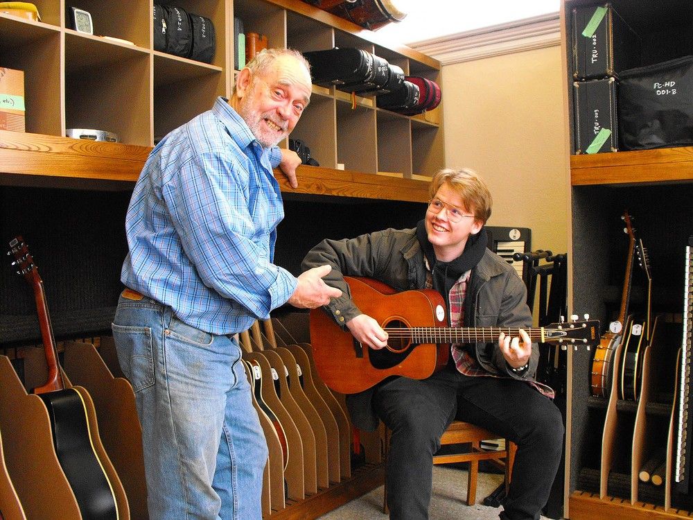 Belleville’s Own: A win-win between a musical instrument lending group ...