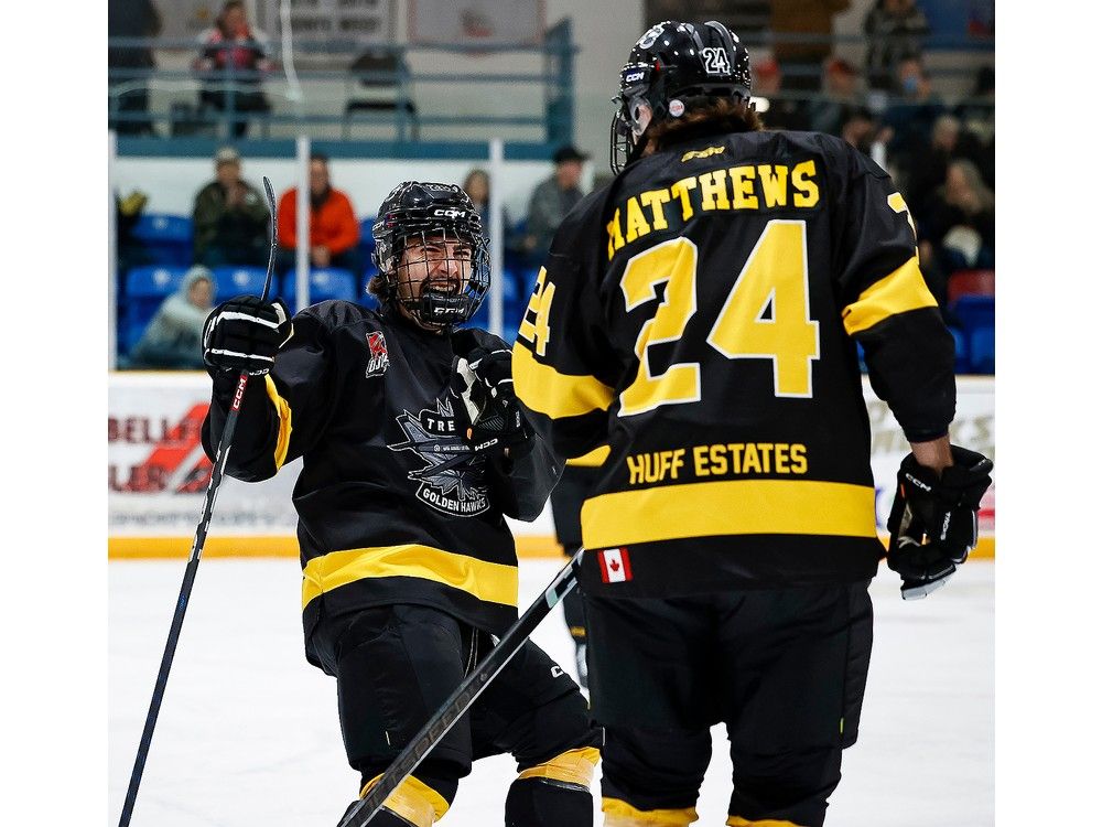 Golden Hawks ranked second in CJHL's Top 20 | Owen Sound Sun Times
