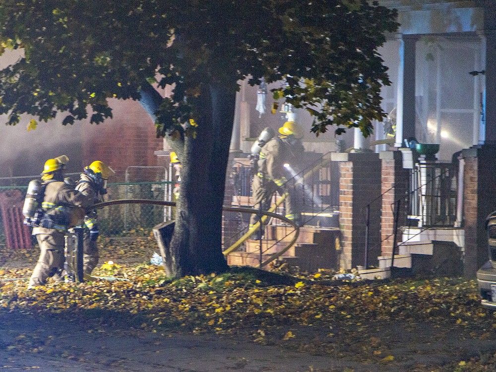 Residents escape Drummond Street house fire | Brantford Expositor