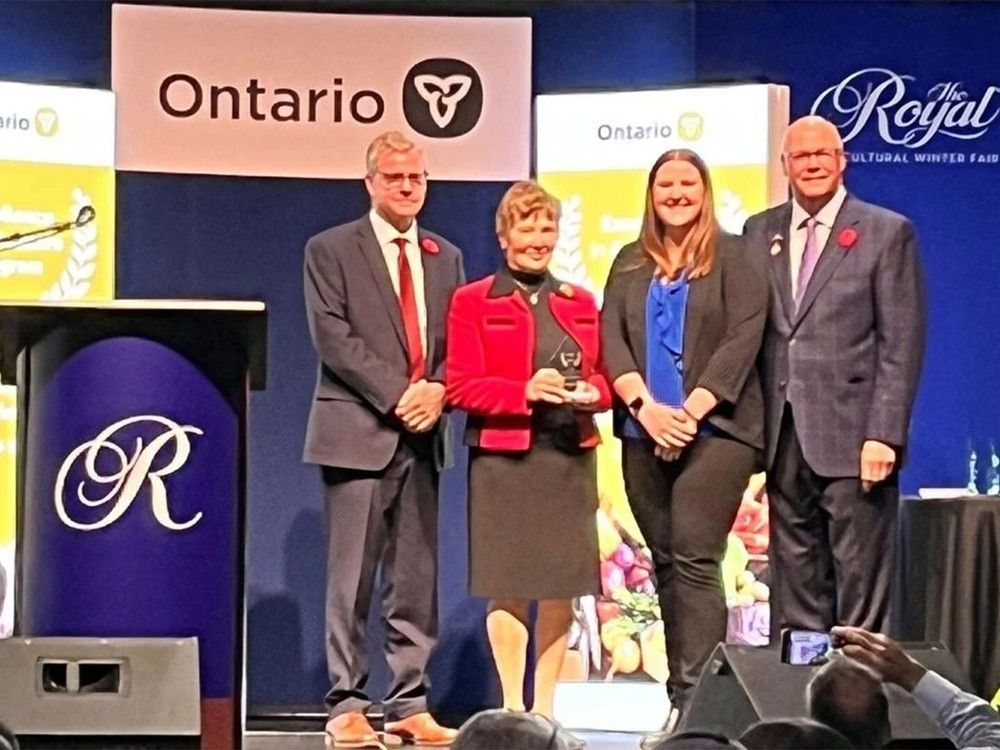 Bite of Brant has received an Excellence in Agriculture award ...